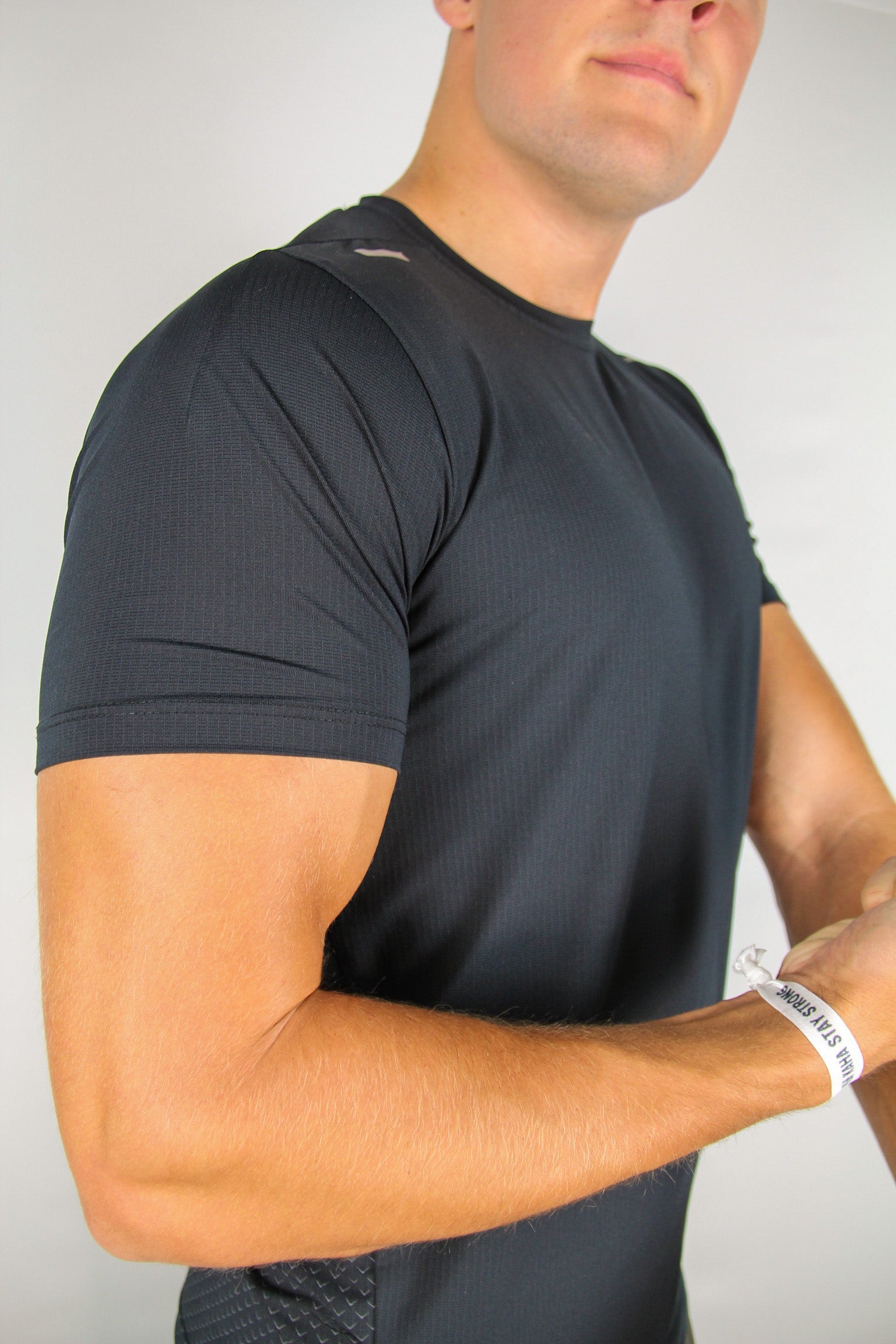 Dri-Fit Mens Shirt (Black) – Kaha Apparel